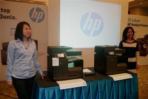 Hp Merilis Hp Officejet Pro X Printer Berkecepatan Tinggi Pertama Di Dunia Yangcanggih Com