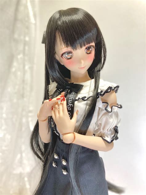 Ken もふもふ On Twitter 長い黒髪のお姉さん💕