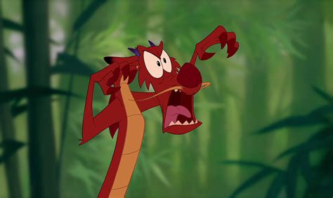 Mushu From Walt Disneys Mulan The Harald Siepermann Archive