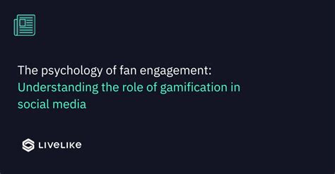 Livelike On Linkedin The Psychology Of Sports Fan Engagement Livelike