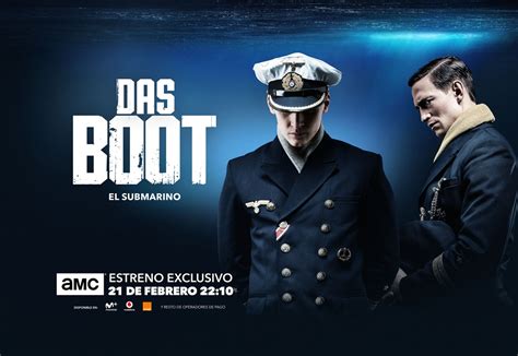 SERIE AMC Estrena En Exclusiva La Serie Das Boot El Submarino Citeyoco