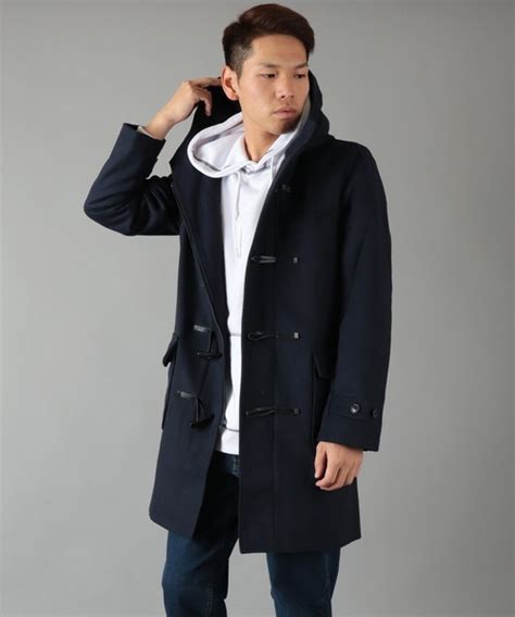 Suggestion（サジェッション）の「【suggestion】メルトンダッフルコート（ダッフルコート）」 Wear