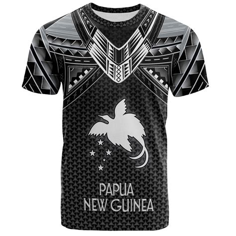 Papua New Guinea Custom Personalised T Shirt Polynesian Tribal Tattoo