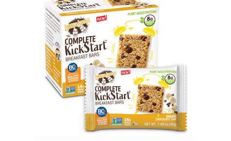 Lenny And Larry Reveals New Complete Kickstart Bar Flavor Snack Food
