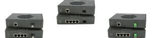PoE Ethernet Extender IEEE At Af Compliant PSE