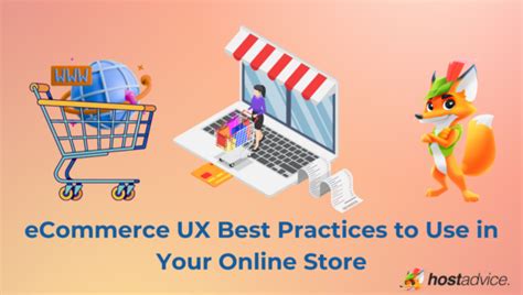 Ecommerce Ux Best Practices To Use In Your Online Store