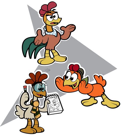 Chickens By Thegroovyfeline On Deviantart