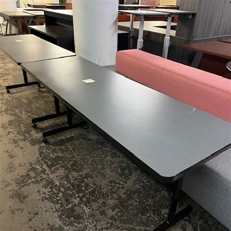 5 And 6 Mobile Training Tables Office Furniture Warehouse