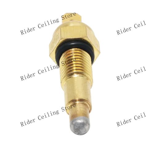 Motorcycle Coolant Radiator Water Temperature Sensor For Kawasaki Vn250