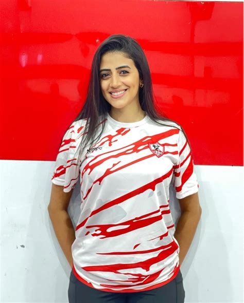 كورة بلس مريم مصطفى تعلن رسميًا انضمامها لطائرة الزمالك
