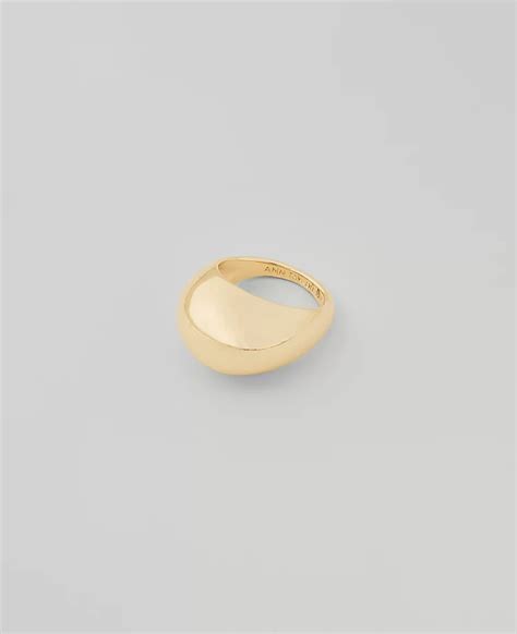 Chunky Round Ring