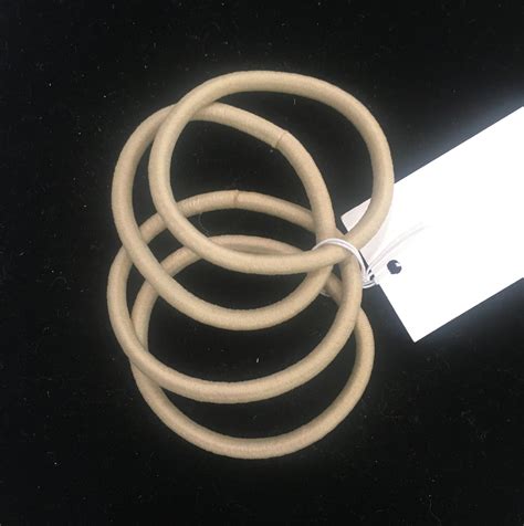 Hair Elastics Kissed By Glitter