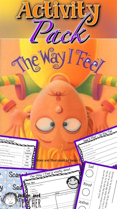 Recognizing Feelings Inspired By The Way I Feel By Janan Cain The Way