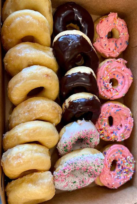 Assorted Flavored Donuts