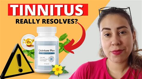 TINNITUS SUPPLEMENT QUIETUM PLUS Quietum Plus For Tinnitus