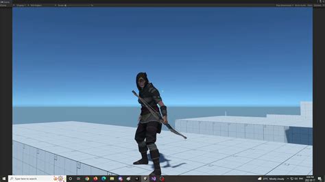 Unity Archery Project 02 Patrolling Guard And Ragdoll Youtube