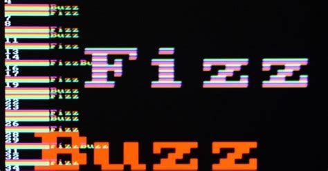 Solving Fizzbuzz By Generating Raw Video With An Fpga Rfpga