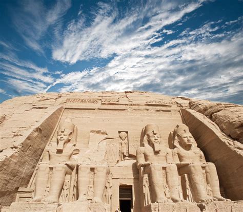Abu Simbel Egypt Map Facts Location Tour