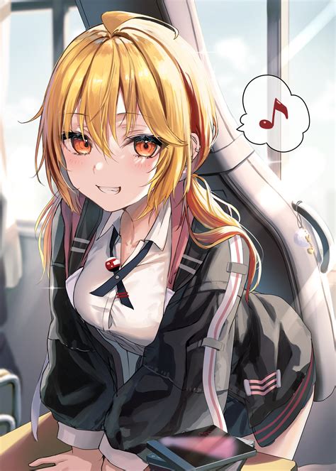 Miyamura Miu Aoharu Devil Drawn By Yufou Danbooru