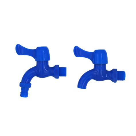 Plastic Faucet Blue Plain Bibb Hose Bibb Lazada Ph
