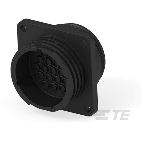 Te Connectivity 213870 1 Receptacle Hsg 23 19 Std Sex Circular Plastic Connector