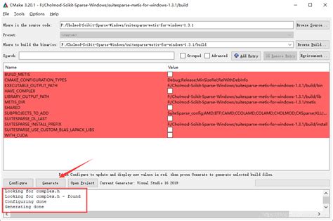Windows下安装cholmod和scikit Sparse Csdn博客