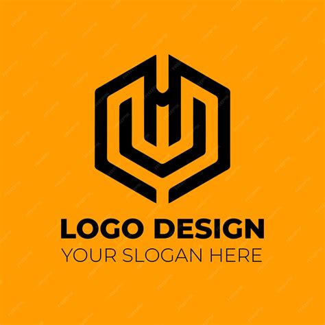 Premium Vector Modern Luxury And Minimalist Monogram Logo Design