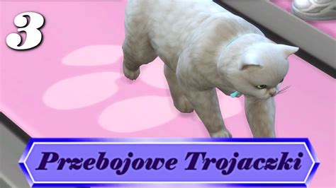 WIZYTA U WETERYNARZA I DUCHY SULANI The Sims Przebojowe Trojaczki Odcinek PL