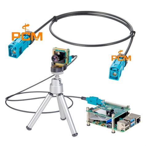 China Fpd Link Iii Gmsl2 Fakra Coaxial Cable For Cameras Manufacturers Suppliers Factory