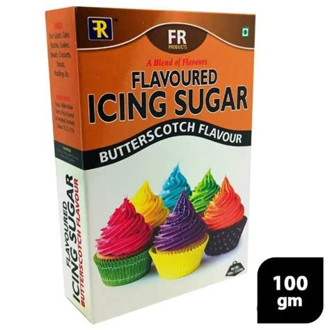 Fr Products Butterscotch Flavour Icing Sugar 100 G Jiomart