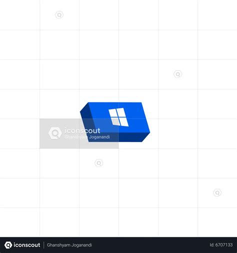 Window Key Animated Icon Download In Json Lottie Or Mp4 Format