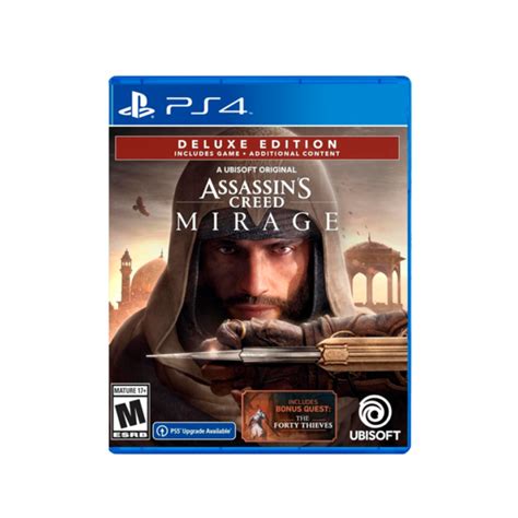 Assassins Creed Mirage Deluxe Edition Ps4 New Level