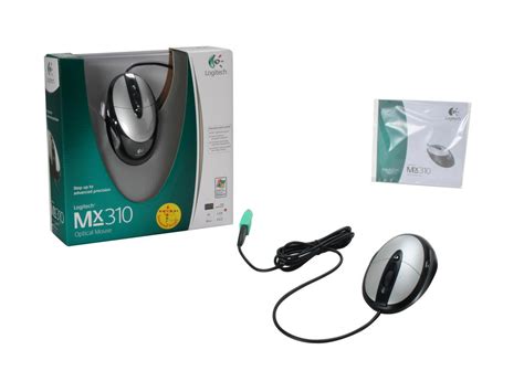 Logitech Mx310 Wired Optical Mouse
