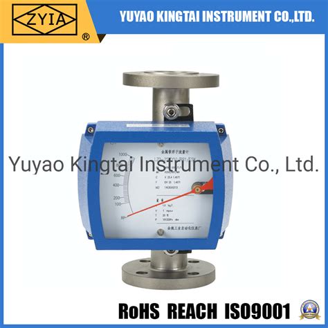 High Accuracy MA Output Flow Meter Liquid Flowmeter China Metal Tube Rotameter And High