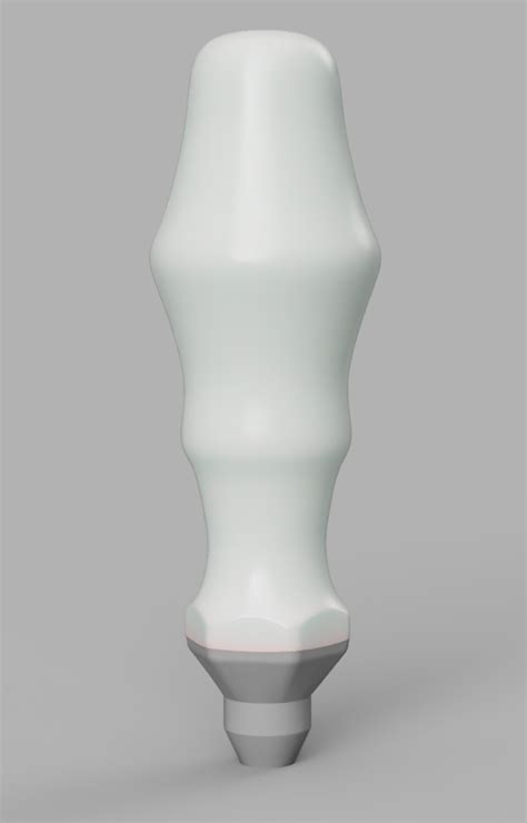 Hex Screwdriver Handle Bit Holder By Peter Hall Download Free Stl Model