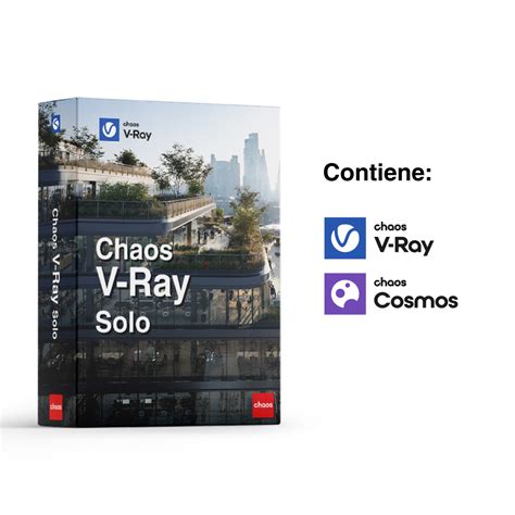 V Ray Para 3ds Max Chaos México