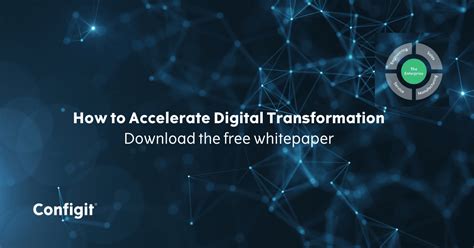 Get The Whitepaper How To Accelerate Digital Transformation Configit
