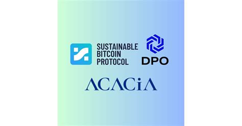 Sustainable Bitcoin Protocol Sees Increased Demand For Sustainable