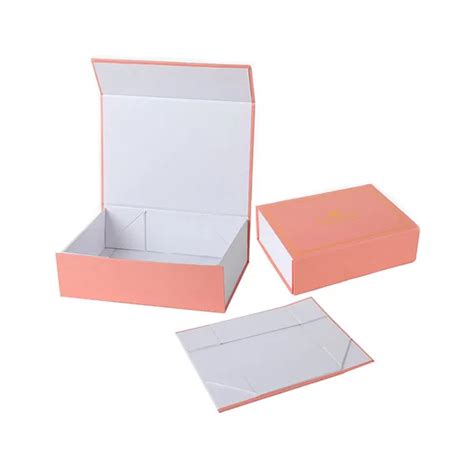 Pink Folding T Box With Lid Opack