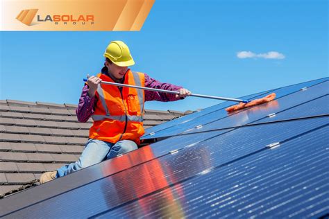 Solar Panel Maintenance And Cleaning La Solar Group
