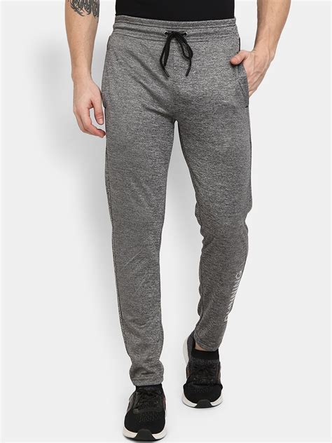 Buy V Mart Men Grey Regular Fit Solid Track Pants Track Pants For Men