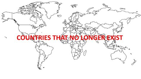 Countries That No Longer Exist Youtube