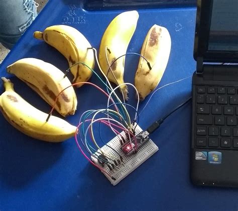 Piano De Banana Com Arduino Português By Natanael Barbosa Piano