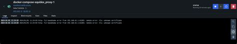 Squidex On Localhost Certificate Error Support Squidex Support