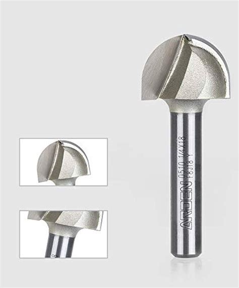 Router Bit Core Box 3 8 Radius 1 4 Shank Ama 45918 Andand 48 Off