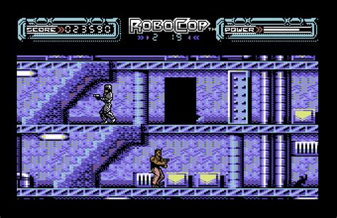 RoboCop C64 39 The King Of Grabs