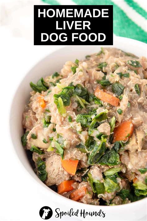 Liver Dog Food Instant Pot And Slow Cooker Spoiled Hounds