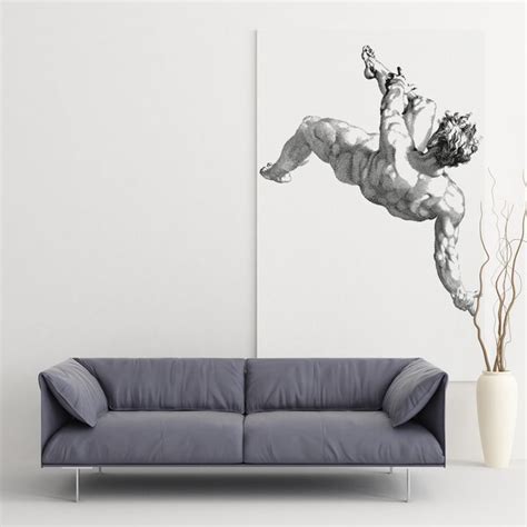 Male Nude Sketch Etsy