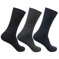 H Roines 100 Cotton Socks 3 Pairs MyGhMarket