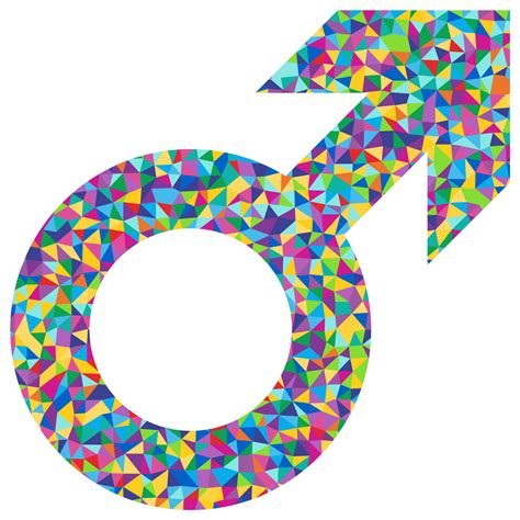 Download Prismatic Male Sign Svg Freepngimg